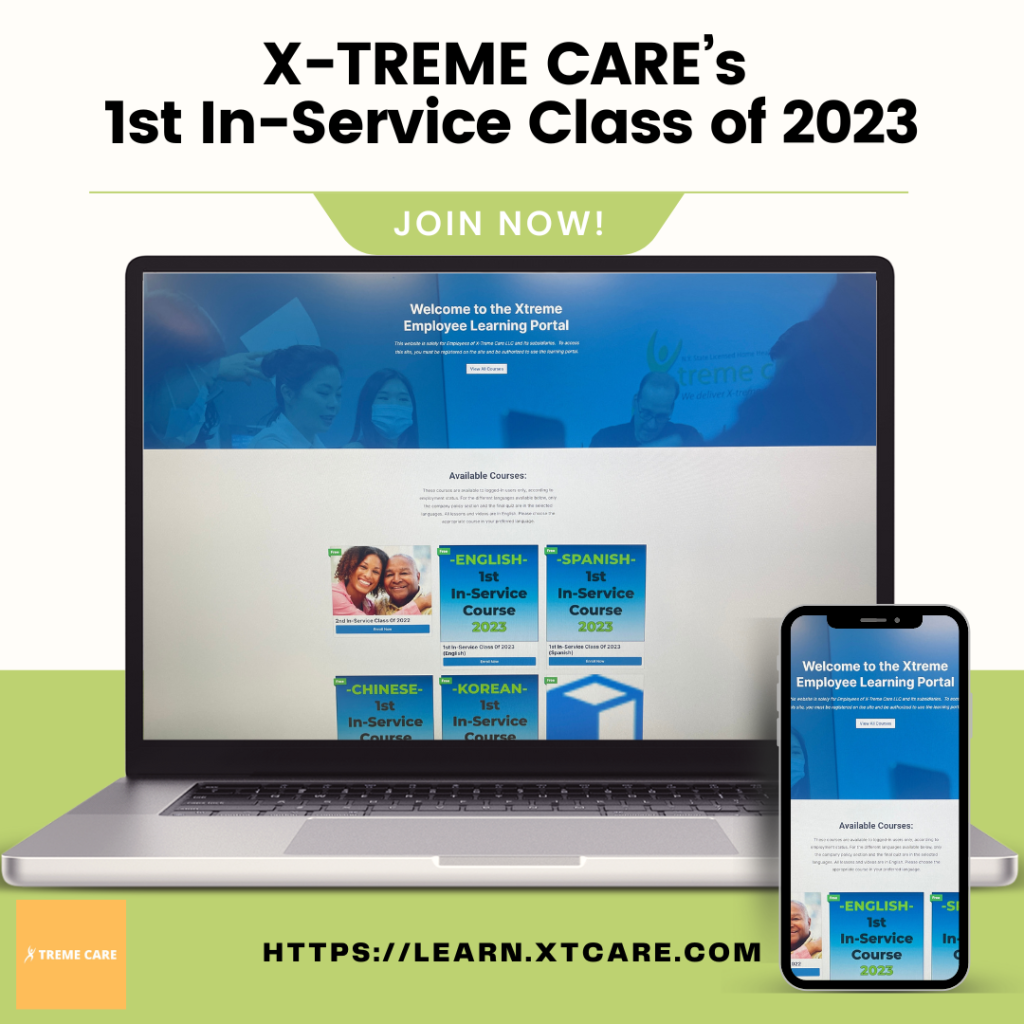 X-TREME CARE’s 1st In-Service Class of 2023 – Xtreme Care